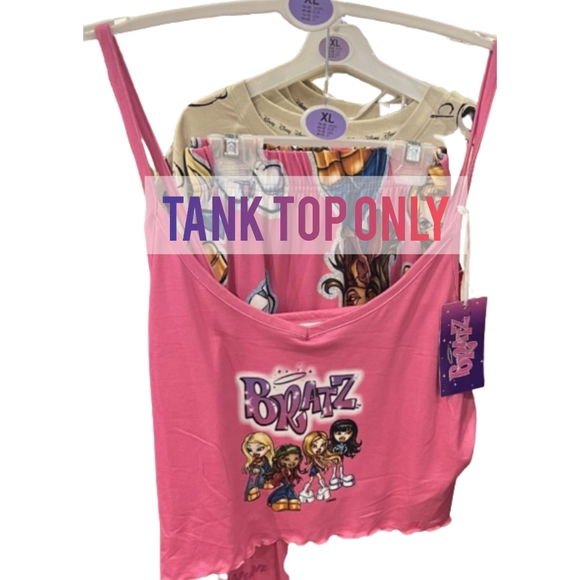 Bratz | Tops | Bratz Dolls Pyjamas Tank Top Only | Poshmark